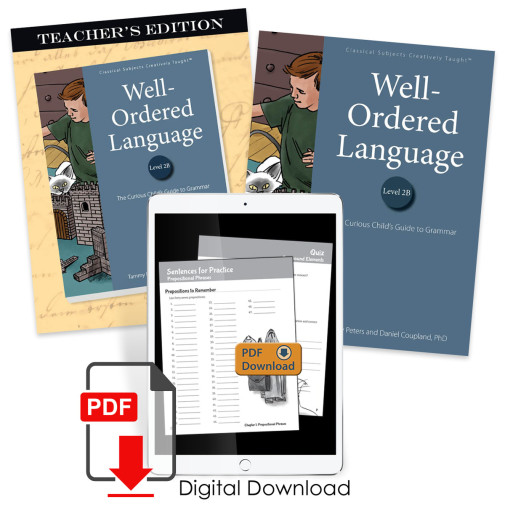 Well-Ordered Language Level 2B Set