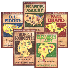 Christian Heroes: Then & Now Book Set 36-40