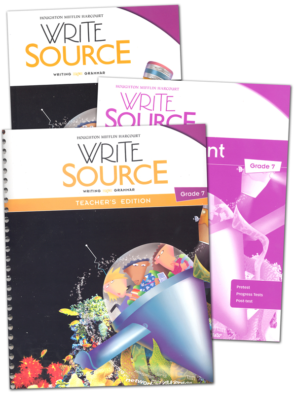 Write Source (2012 Edition) Grade 7 Set