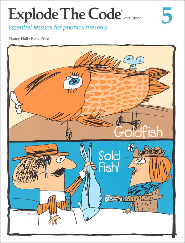 Explode the Code Book 5 (2nd Edition)