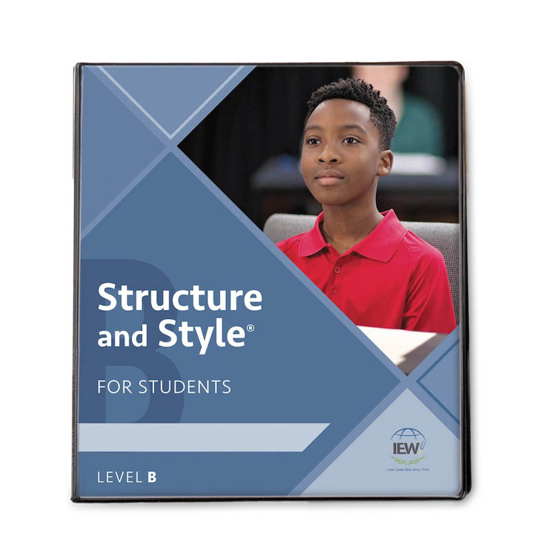 Structure and Style for Students: Level B Binder