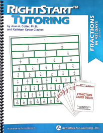 RightStart Tutoring Fractions Lessons Book