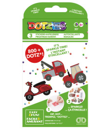 Dotzies 3 Stickers Multi Pack - Honk Honk (Beginner)