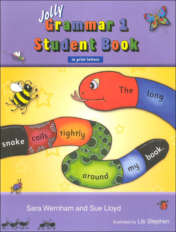 Jolly Phonics Grammar 1 Student Book (Print Letters)