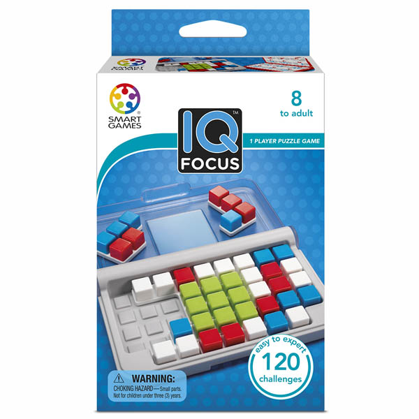 IQ Focus Puzzle Game