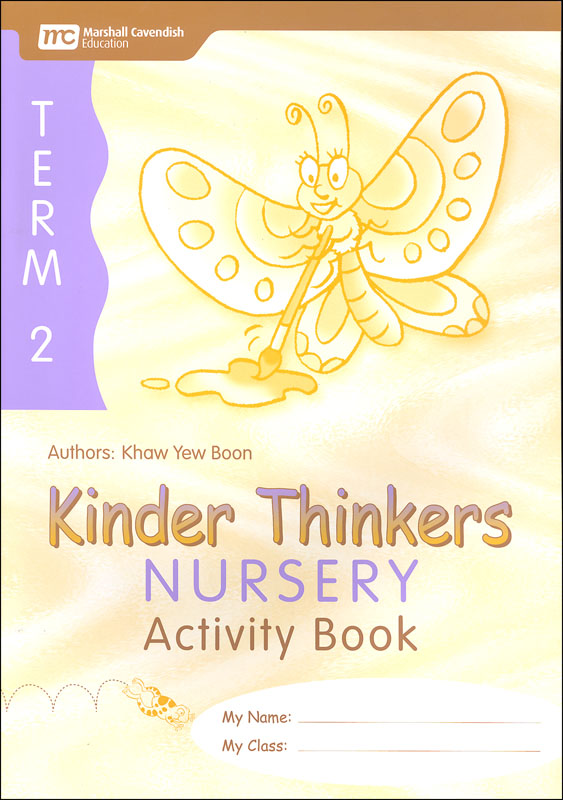 Kinder Thinkers English Nursery Term 2 Activity Book