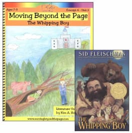 Moving Beyond the Page: Whipping Boy Literature Unit Package