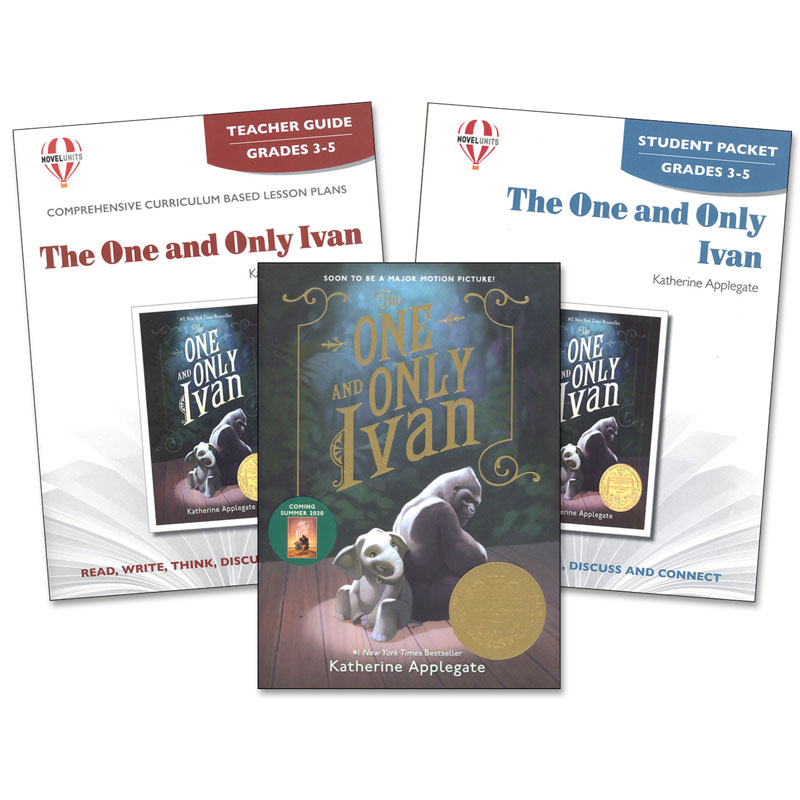 Novel Units One and Only Ivan Set