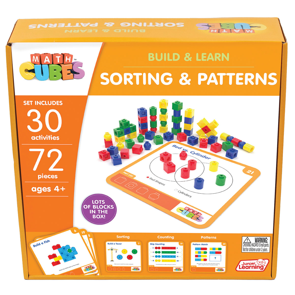 Math Cubes - Sorting & Patterns