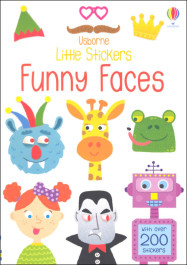 Little Stickers: Funny Faces
