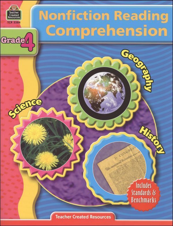 Nonfiction Reading Comprehension Grade 4