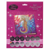 Crystal Art Card Kit - Seahorse