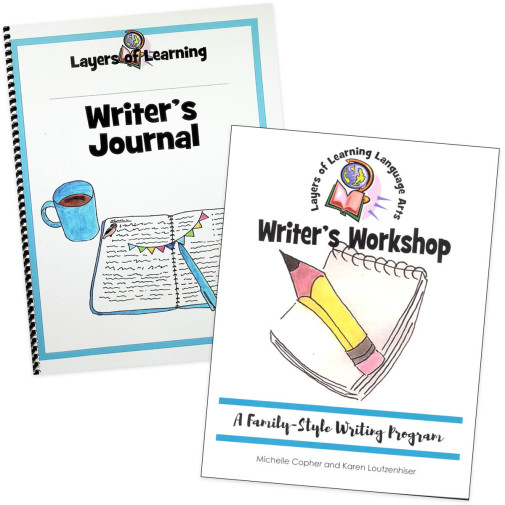 Layers of Learning Writer's Workshop & Journal Set