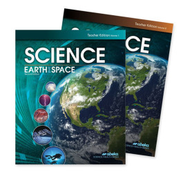Science: Earth and Space Teacher Edition Volumes 1 & 2