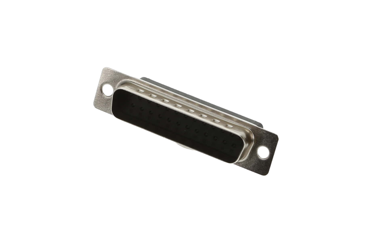 DB25 Male Solder Cup Connector | D-Sub | 25 Pins | Solder Type