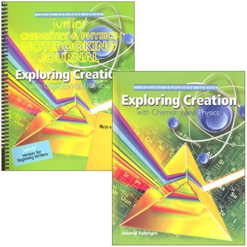 Exploring Creation with Chemistry & Physics Advantage Set with Junior ...