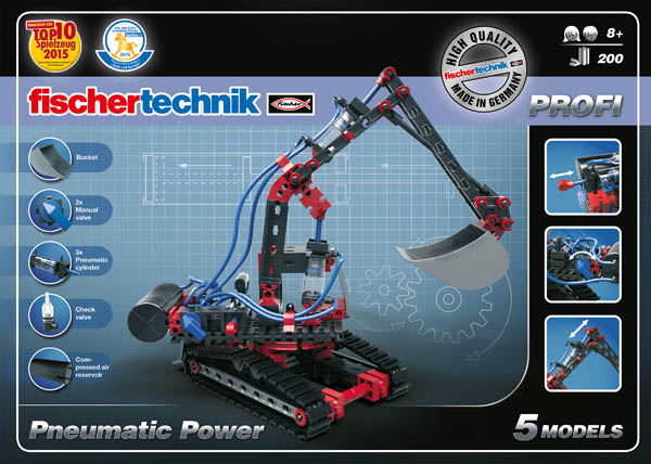 Fischertechnik Pneumatic Power Building Kit