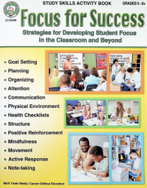 Focus for Success Workbook