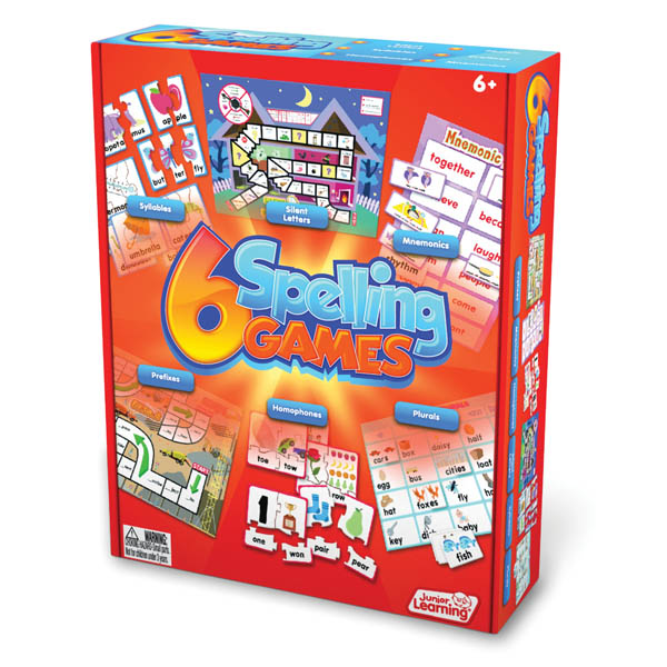 6 Spelling Games