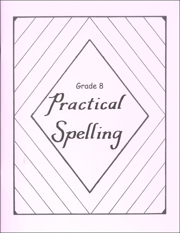 Practical Spelling Workbook Grade 8