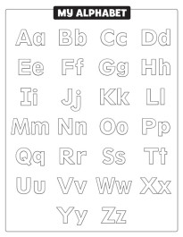 ABC Creative Learning Poster (17 x 22 )