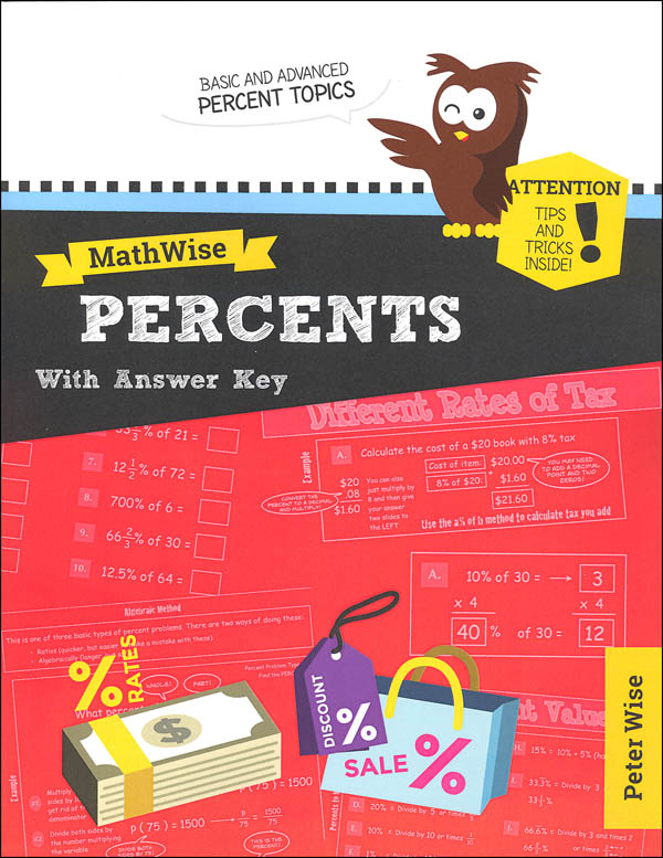 MathWise Percents with Answer Key