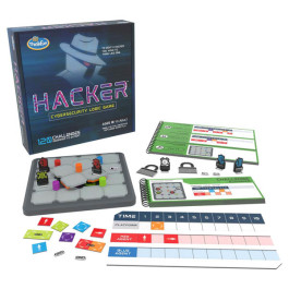 Hacker Cybersecurity Logic Game