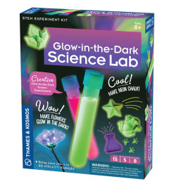 Glow-In-The-Dark Science Lab