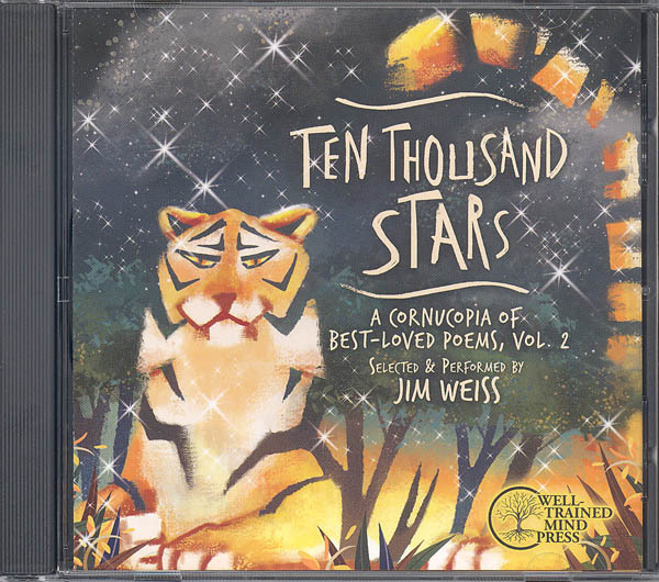 Ten Thousand Stars: A Cornucopia of Best-Loved Poems Volume 2 CD