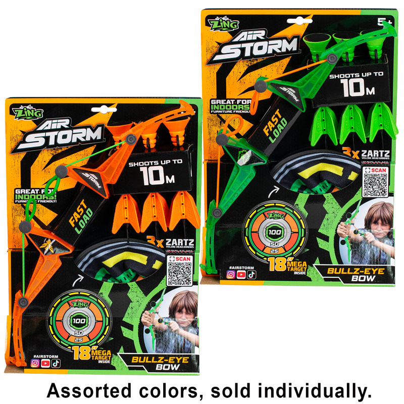 Bullz Eye Bow with Target (Air Storm)