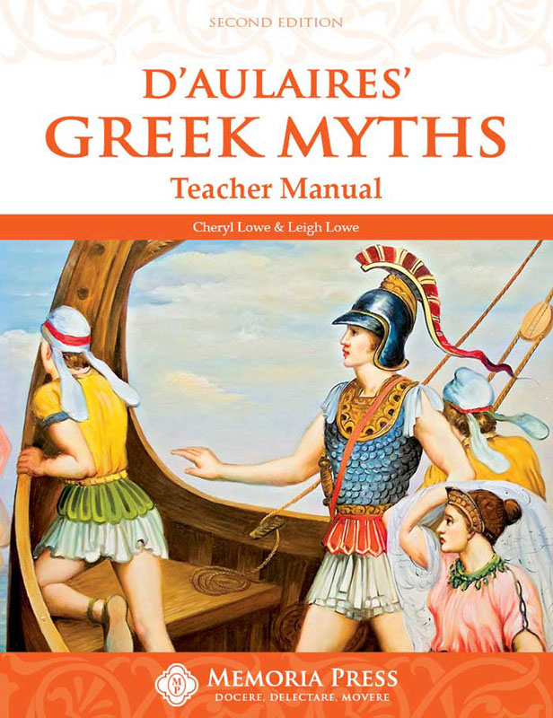 D'Aulaires Greek Myths Teacher Guide Second Edition