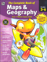 Complete Book of Maps & Geography Gr 3-6
