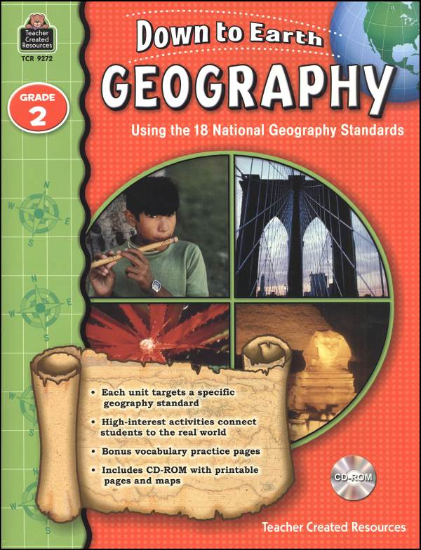 Down to Earth Geography - Grade 2