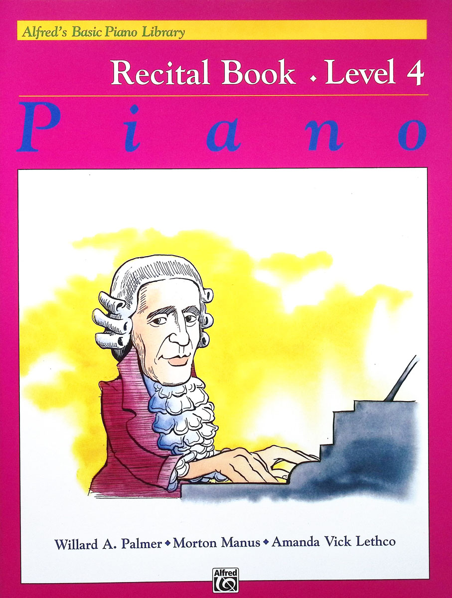 Alfred's Basic Course Level 4 Recital Book