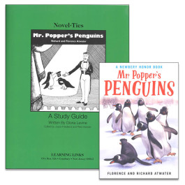 Mr. Popper's Penguins Novel-Ties Study Guide & Book Set