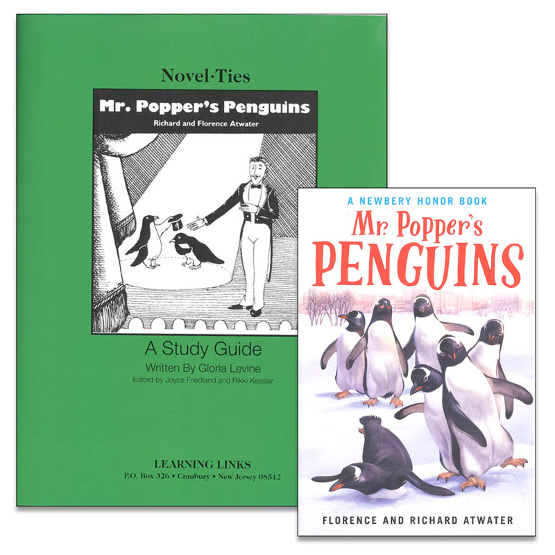 Mr. Popper's Penguins Novel-Ties Study Guide & Book Set
