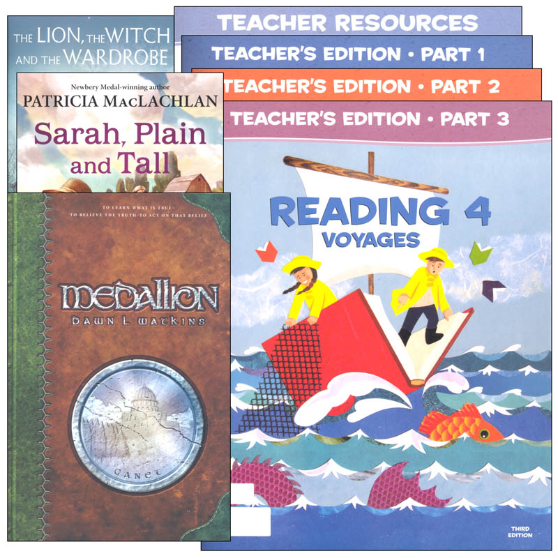 Reading 4 Teacher Edition 3rd Edition