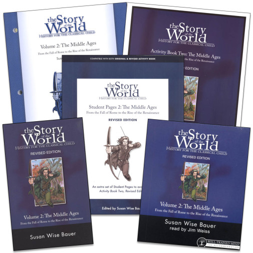 Story of the World Volume 2 Complete Package