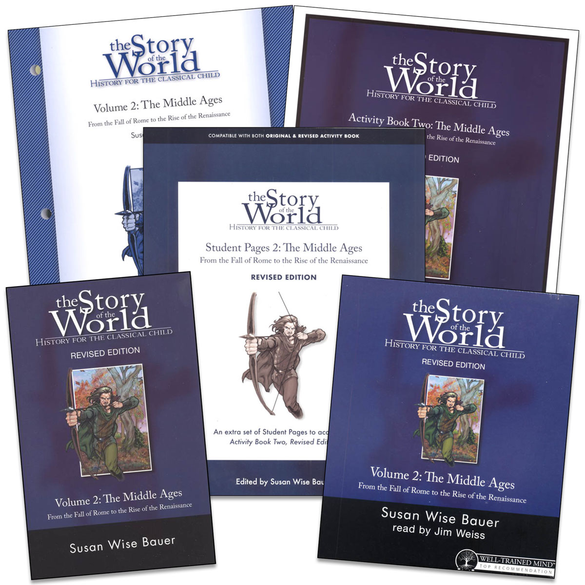 Story of the World Volume 2 Complete Package
