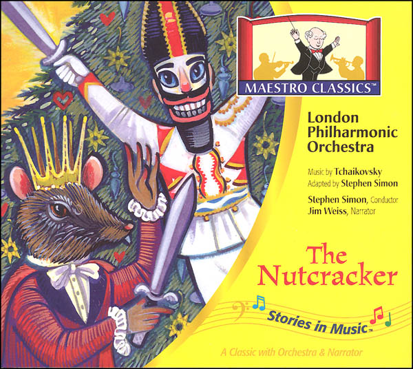 Nutcracker CD (London Philharmonic Orchestra)