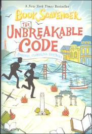 Book Scavenger: The Unbreakable Code by Jennifer Chambliss Bertman