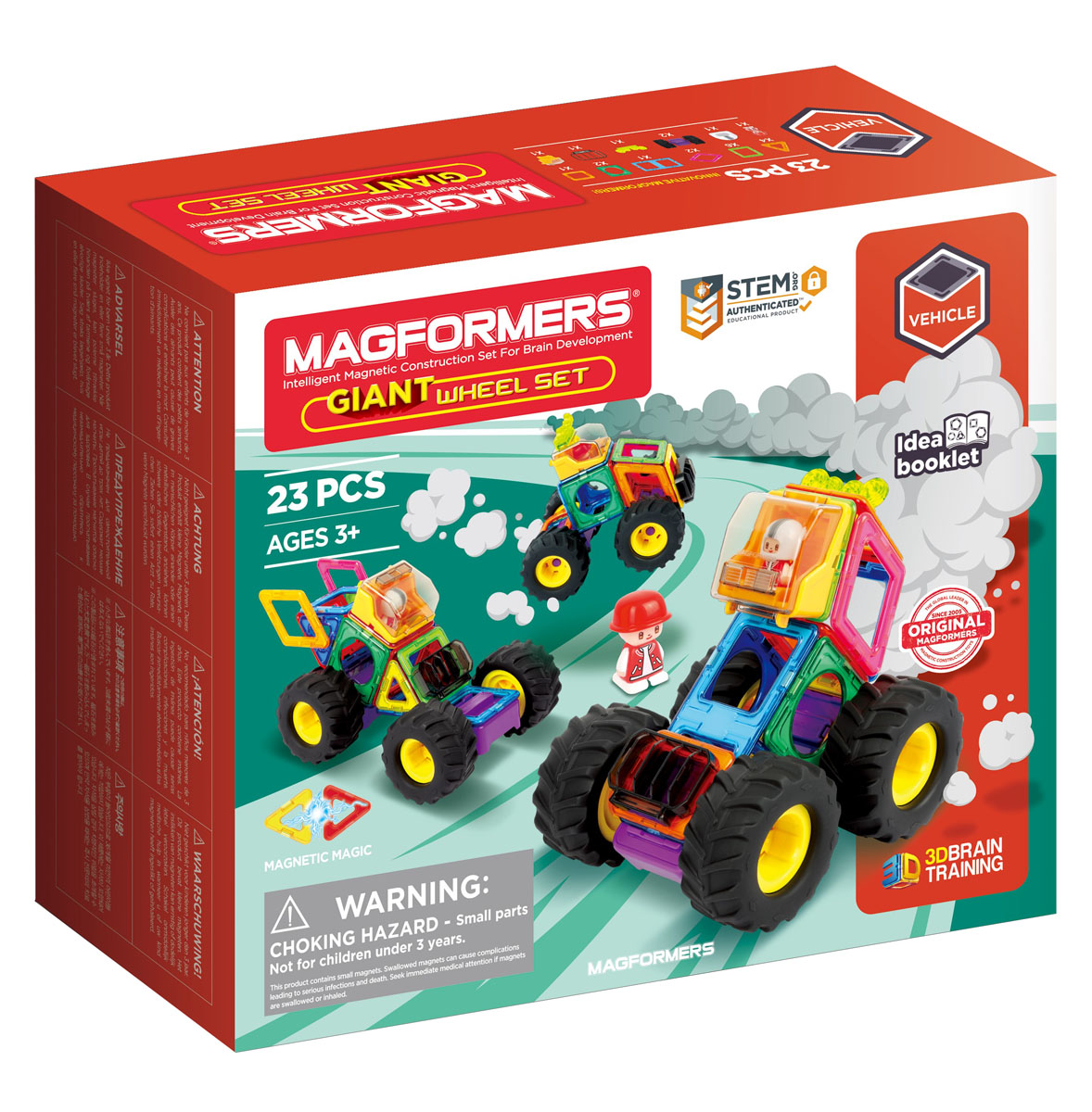 Magformers Giant Wheel Set