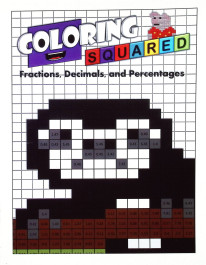 Coloring Squared: Fractions, Decimals, and Percentages
