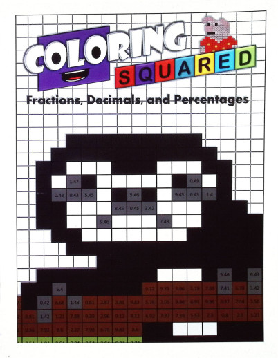 Coloring Squared: Fractions, Decimals, and Percentages