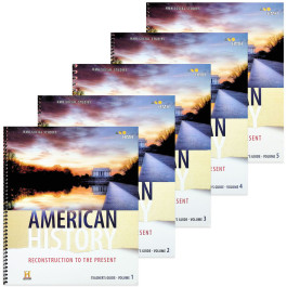 American History: Reconstruction to the Present Teacher Guide Bundle (2018)