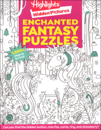 Highlights Hidden Pictures Enchanted Fantasy Puzzles