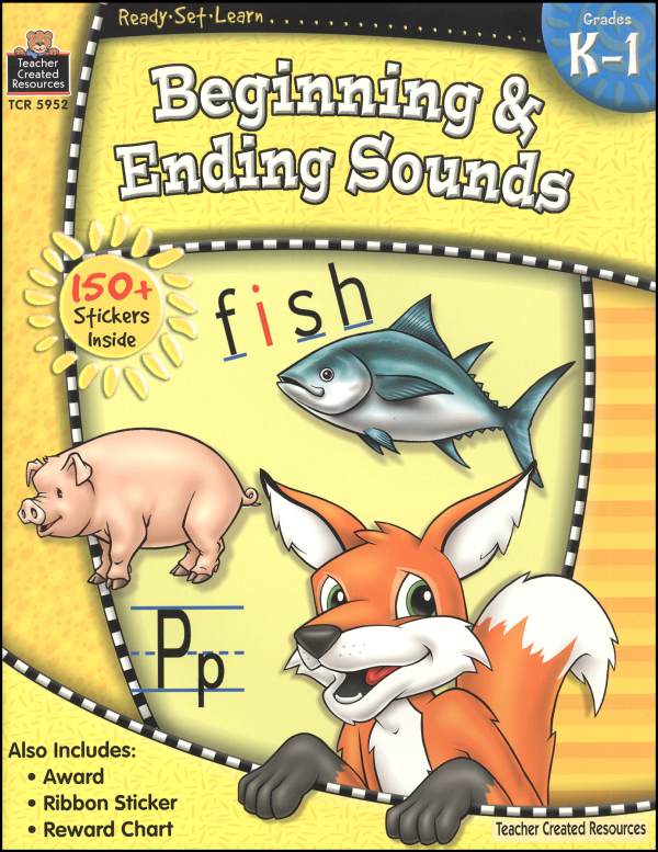 Beginning & Ending Sounds (Ready, Set, Learn)
