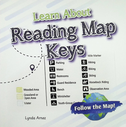 Learn About Reading Map Keys (Follow the Map!)