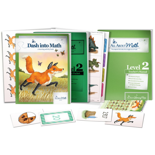 All About Math Level 2 Materials