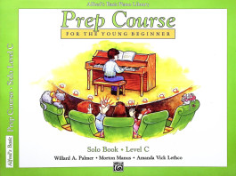 Alfred's Prep Course Level C Solo Book